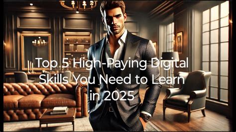 Top 5 High Paying Digital Skills You Need To Learn In 2025