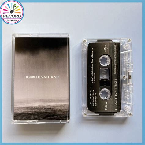 Cigarettes After Sex Cry Audio Mc Совершенно новый Запечатанный Альбом