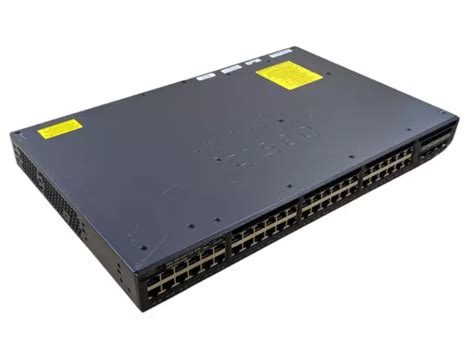 Cisco Catalyst Ws C3650 48fqm E 48 Poe 4 X 10g Sfp Network Switch £749 99 Picclick Uk