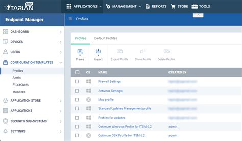 How To Create Application Rules Of Firewall On Windows Profile