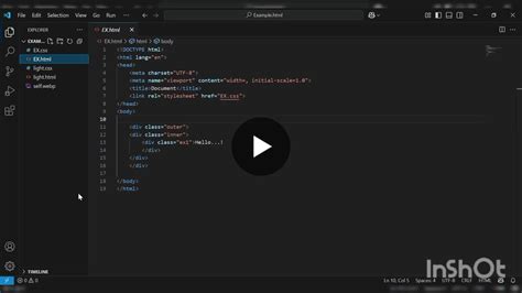 Learning Html And Css With A Rotating Circle Animation Manisha
