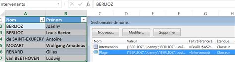 [xl 2013] la méthode add de l objet listrows a échoué macros et vba excel
