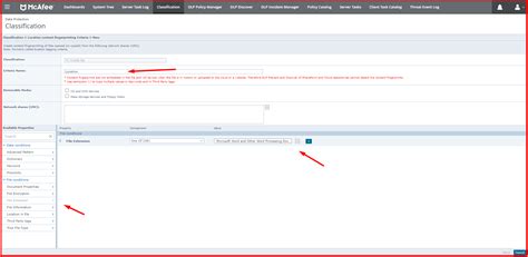 What Is Data Classification In Mcafee What Are The Classification