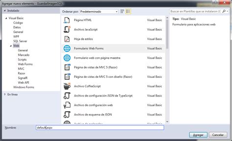 Guardar imágenes en base de datos con ASP NET
