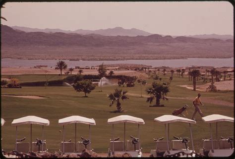 Golf Course Lake Lake Havasu Free Photo Rawpixel