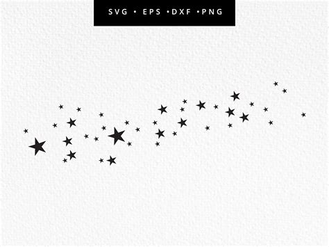 Stars Svg Sparkle Star Svg Stars Clipart Stars Cut File Star