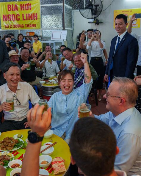 Anthony Albanese On Twitter Australia And Vietnam Are On A Roll Sam