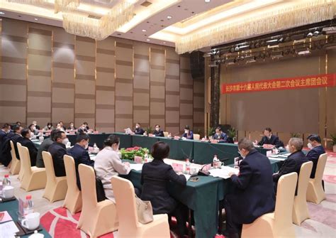 市十六届人大二次会议主席团举行第四次会议澎湃号·政务澎湃新闻 The Paper