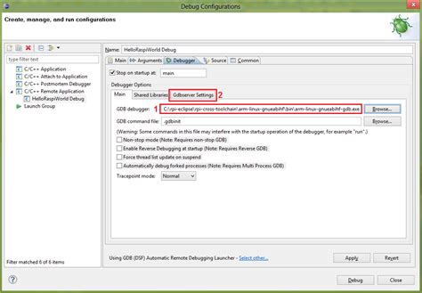 raspberry pi eclipse tutorial setting up cross debugging in eclipse