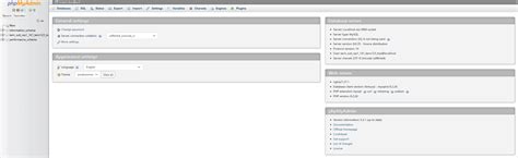 Database Comprehensive Aapanel Documentation Guides Tutorials Api