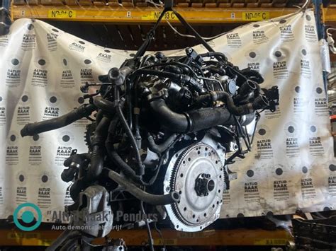 Engine Audi A4 Allroad Quattro 20 Tdi 16v 095266 095266