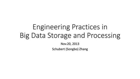Hbasecon 2012 Getting Real About Interactive Big Data Management With Lily And Hbase Ngdata Ppt