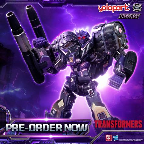 Yolopark Amk Pro Series Transformers Idw Tarn Model Kit 21cm Action