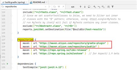 Gradle下载spring包出现received Status Code 401 From Server 韦邦杠 博客园