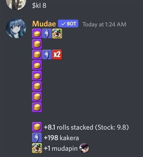 F I Think Mudae Trying To Tell Me Something R Mudae