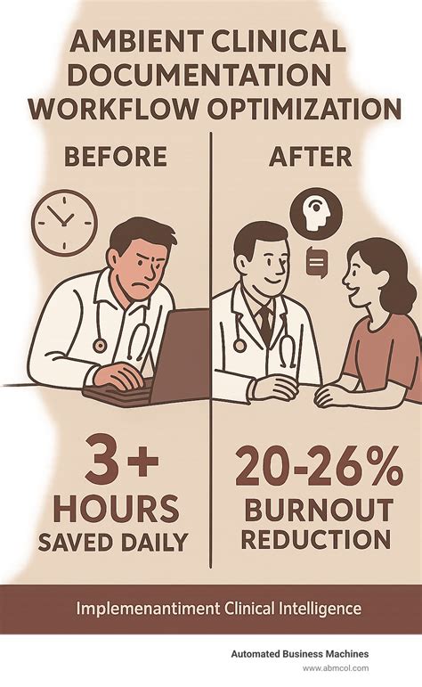 Ambient Clinical Documentation Workflow Optimization 2025 Win