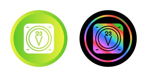 Vanadio Vector Icono 40579973 Vector En Vecteezy