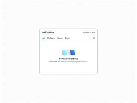 Concepts → Empty State Notification By Deena Dhayalan On Dribbble