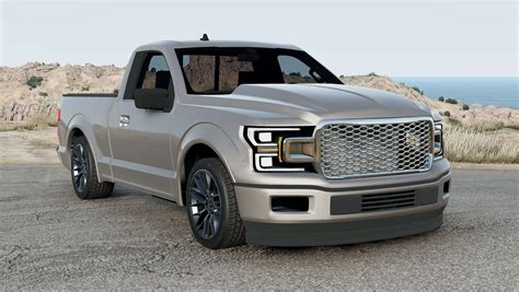 Ford F 150 Regular Cab 2020 For Beamng Drive
