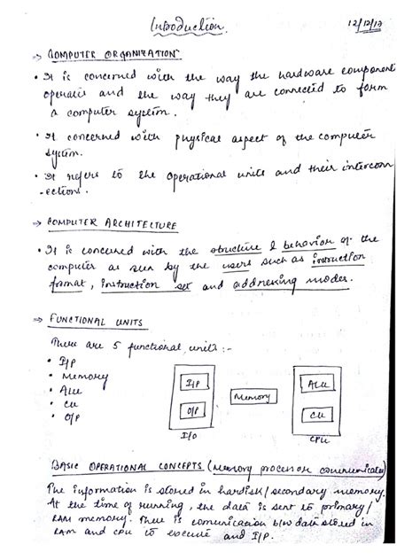 coa notes1 complete notes pdf