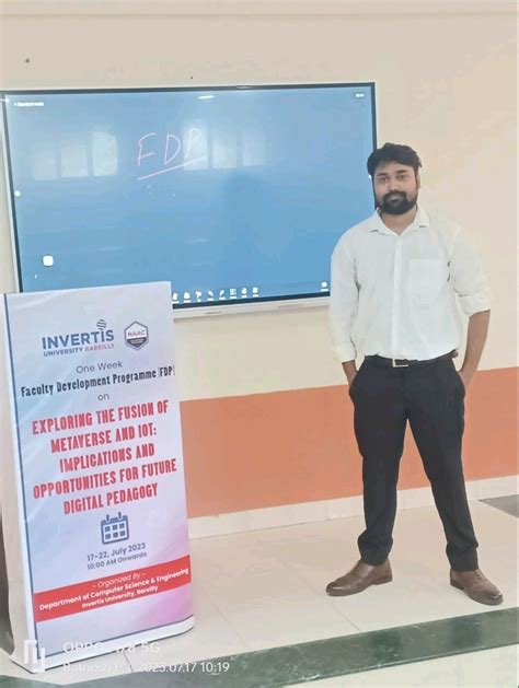 Er Abhishek Kumar Agrahari On Linkedin Today I Participated In The