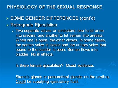 PHYSIOLOGY OF THE SEXUAL RESPONSE Ppt Video Online Download