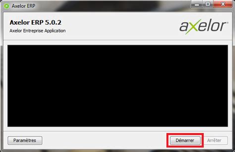 Executable Et Paramètres Forum Général Et Fonctionnel Français Axelor Forum