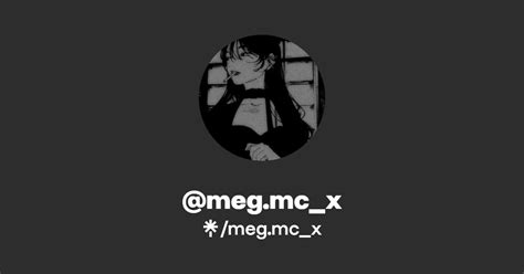 Megmcx Instagram Tiktok Linktree