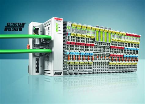 Pc Embedded Beckhoff Con Interfaccia Profinet Automazione Plus