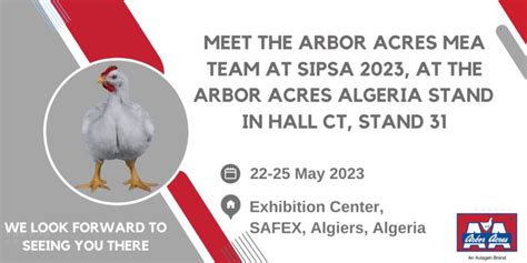 Aviagen On Linkedin Arboracres Sipsa Arboracresalgeria