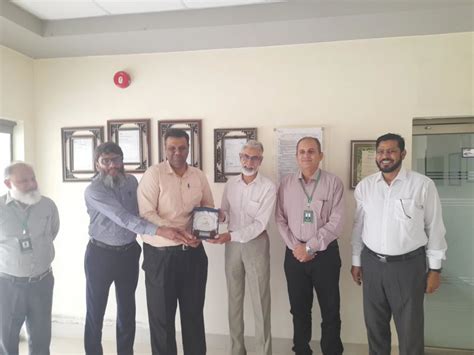 Engrmuhammad Adnan On Linkedin Alhamdolillah Today Received Safety Reward From Ke Senior