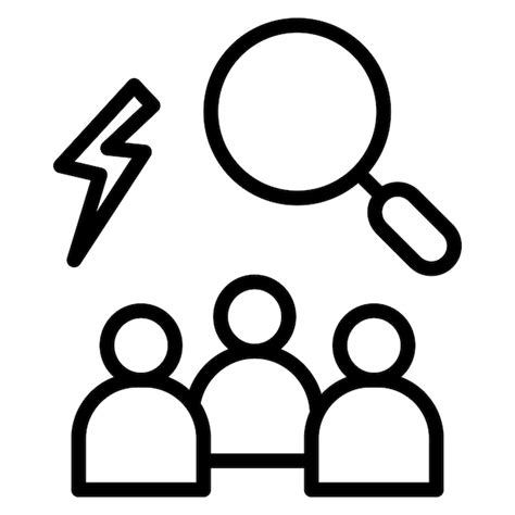 Premium Vector Incident Coordination Icon Vector Image Can Be Used For Emergency Service