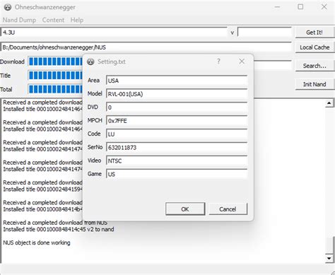 Restoring The Wii NAND To Stock Wii Hacks Guide