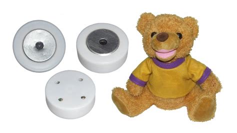 Wholesale Music Box Push Button Sound Box For Plush Toy Squeeze Box