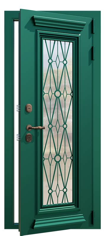 Ренессанс Шато 1 - дверь с терморазрывом: Современный Дизайн и ...