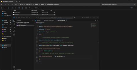 How To Connect Mysql Database To Php Using Mysqli And Pdo