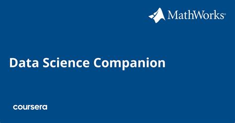 data science companion coursera