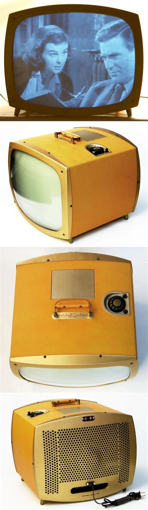 Setchell Carlson P61 Television 1955 Sold Item Number 1310023