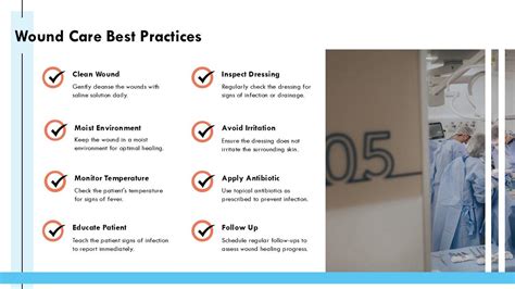Wound Care Best Practices Craniotomy PPT Template ACP PPT Example