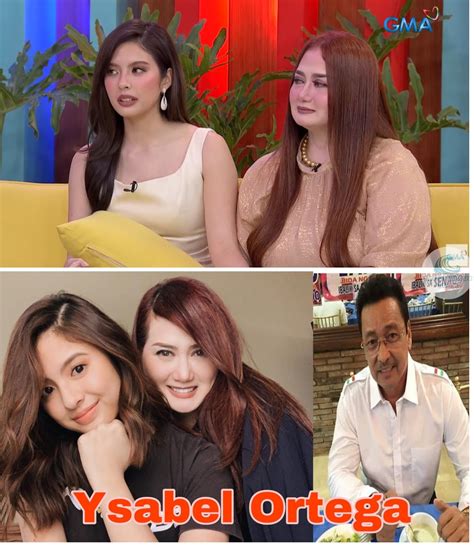 Ysabel Ortega The Stunning Daughter Of Pinoy Trend Spot Facebook