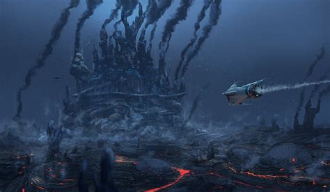 Subnautica Concept Art A Photo On Flickriver