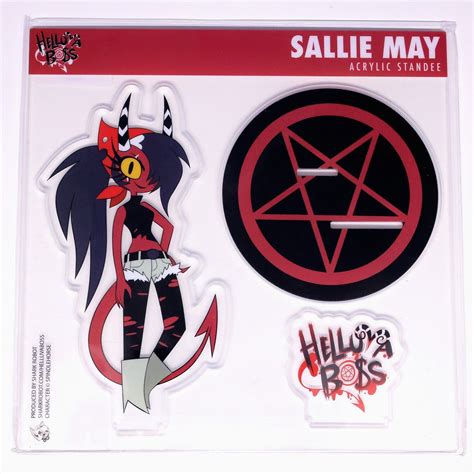 Helluva Boss Sallie May Limited Run 6 Acrylic Stand Standee Figure Ebay