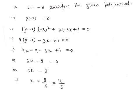 Answered Ind The Value Of K In The Given Bartleby