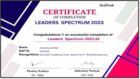 Krishn Kumar Patel Posted On Linkedin