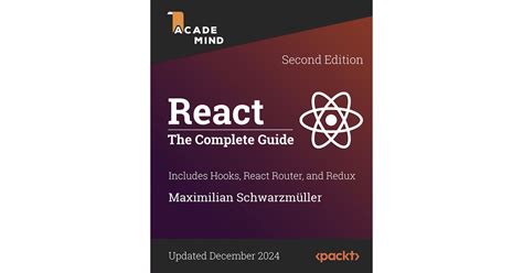 React The Complete Guide Includes Hooks React Router And Redux