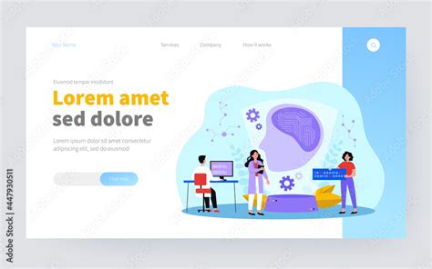 Scientists Creating Artificial Intelligence Writing Codes Programming