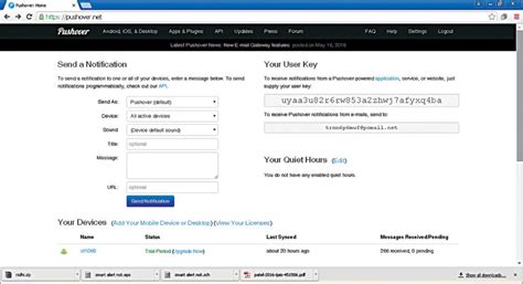 Iot Based Notification System Using Android App Full Project