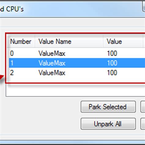 Cpu Core Parking Manager 3 Alternatives And Similar Software