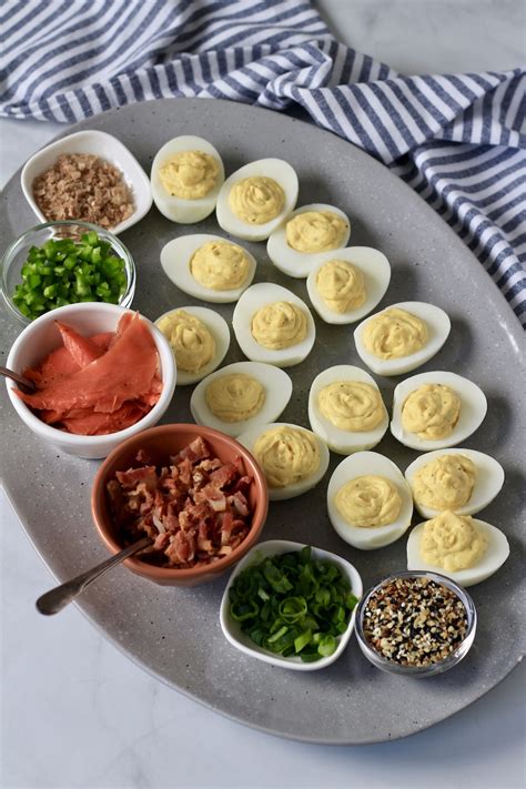 Build Your Own Deviled Egg Board My Life After Dairy
