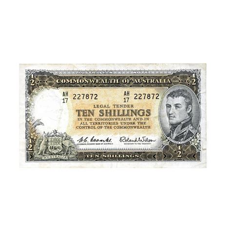 Buy Australian Pre Decimal Notes Online Downies Collectables
